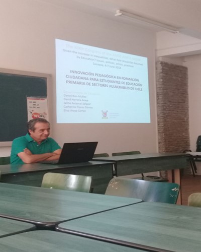 Dr. Daniel Ríos expone en Rumanía resultados de la Sistematización de ...